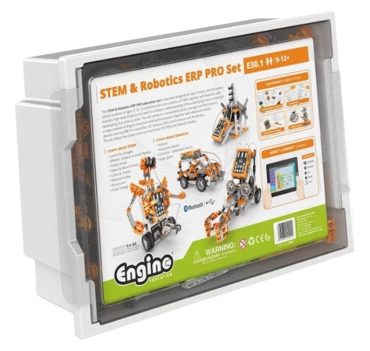 Образователен конструктор Engino Education Robotics Pro ERP - Роботика | Отлична цена | Ozone.bg