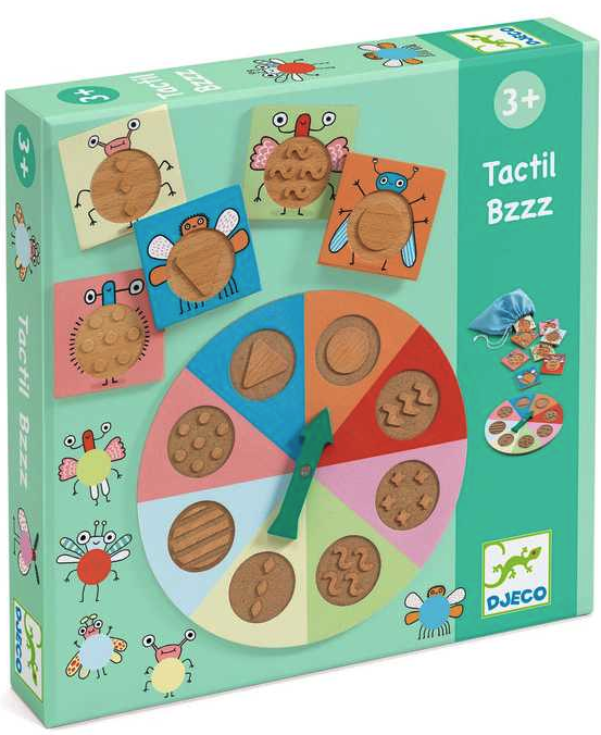 Образователна игра Djeco - Тактилни умения | Отлична цена | Ozone.bg