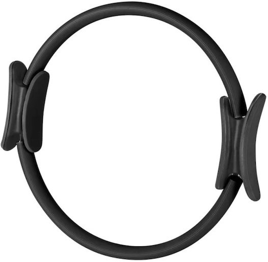 Обръч за пилатес Maxima - черен | Ozone.bg