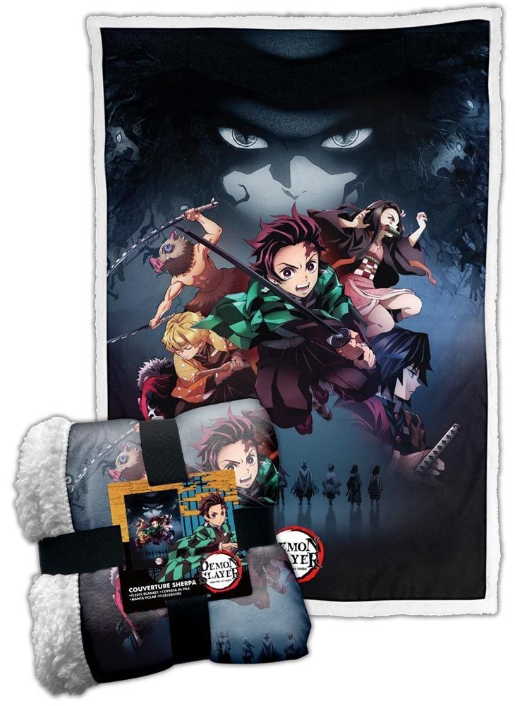 Одеяло Nemesis Now Animation: Demon Slayer - Characters | Ozone.bg