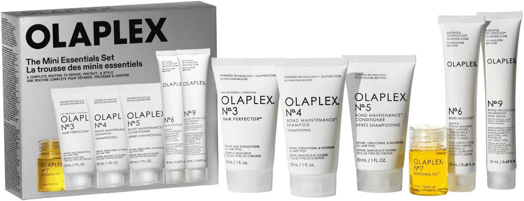 Olaplex Комплект The Mini Essentials Holiday Set, 6 части | Ozone.bg