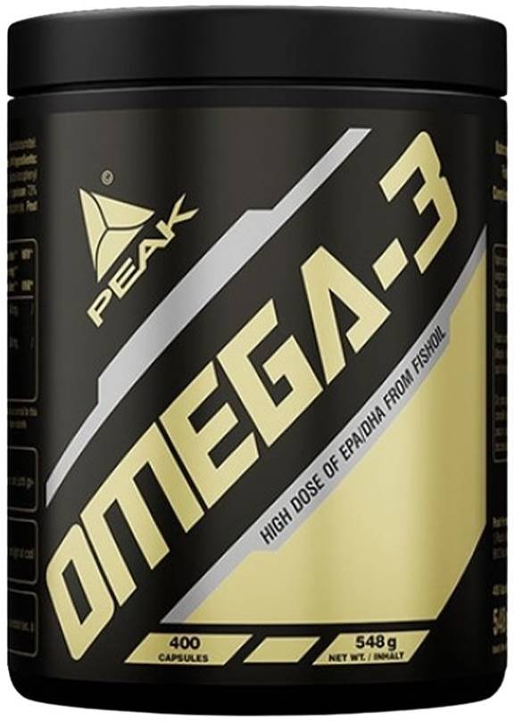 Omega-3, 400 капсули, Peak | Ozone.bg