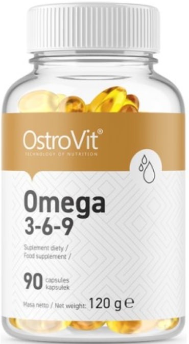 Omega 3-6-9, 90 капсули, OstroVit | Ozone.bg
