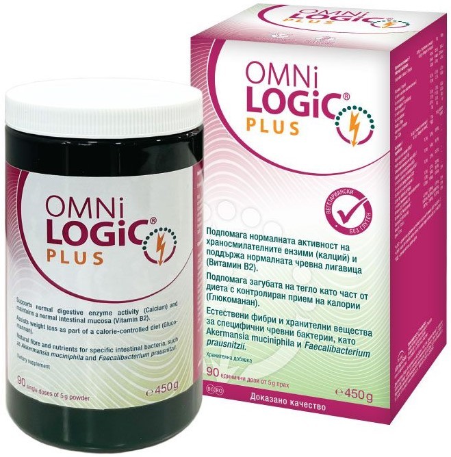 Omni Logic plus, 450 g, Omni-Biotic | Ozone.bg