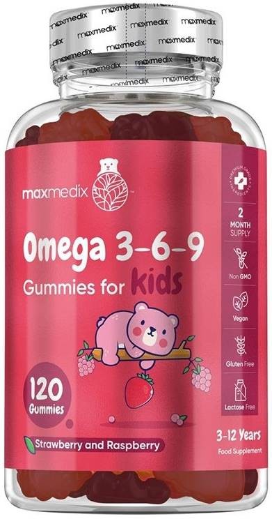 Omega 3-6-9 for Kids, 120 желирани таблетки, Weight World | Ozone.bg