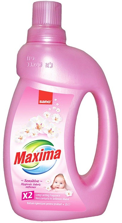 Омекотител Sano - Maxima Sensitive, 2 L | Ozone.bg