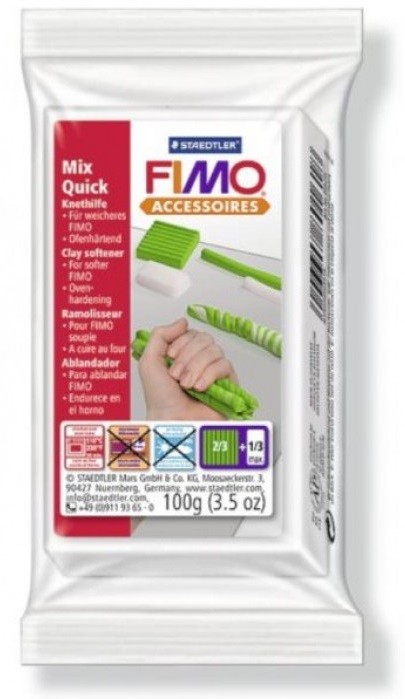 Омекотител за глина Staedtler Fimo - Mix Quick 8026 | Ozone.bg