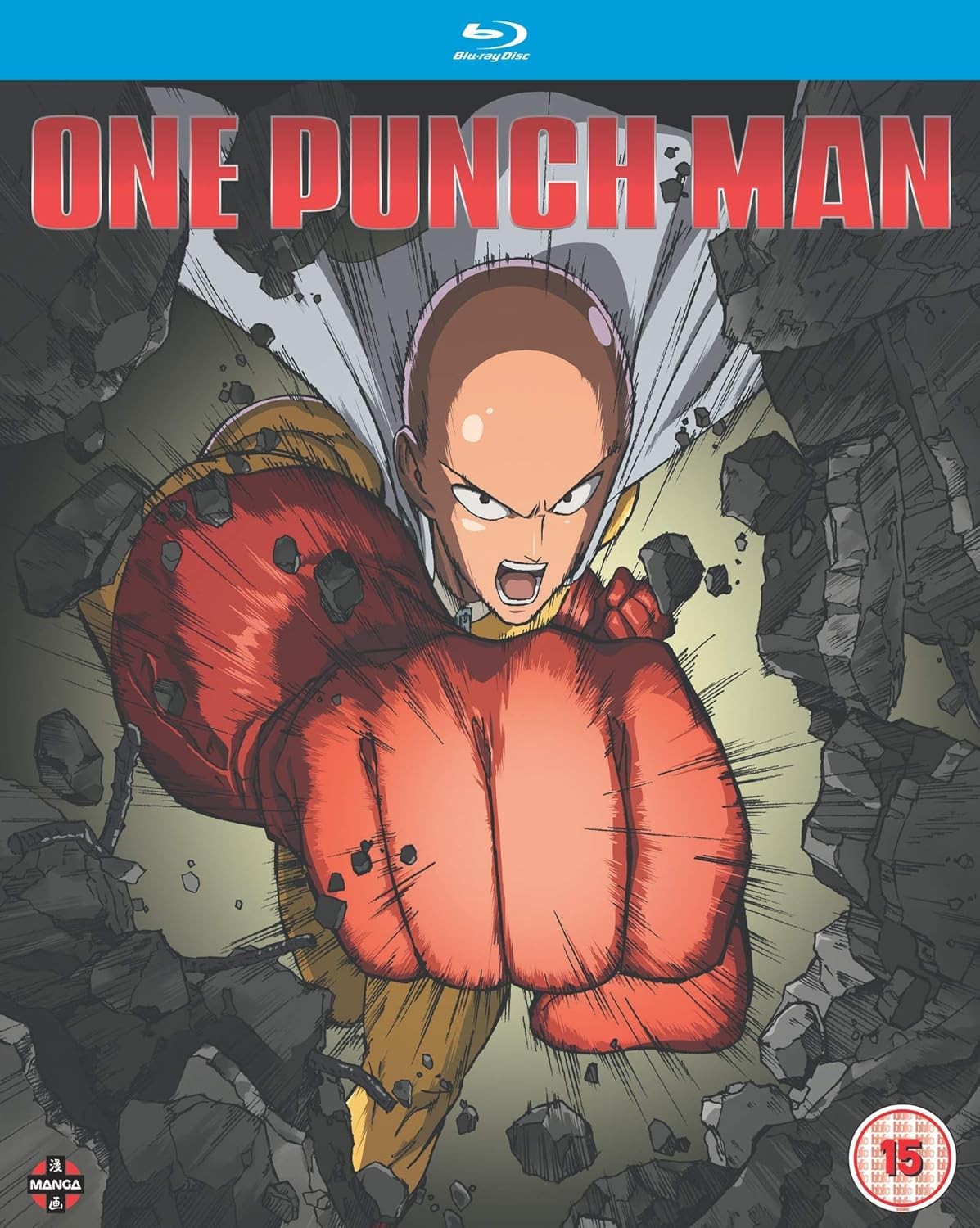 One Punch Man Collection 1 (Episodes 1-12 + 6 OVA) (Blu-ray) | 2015 ...