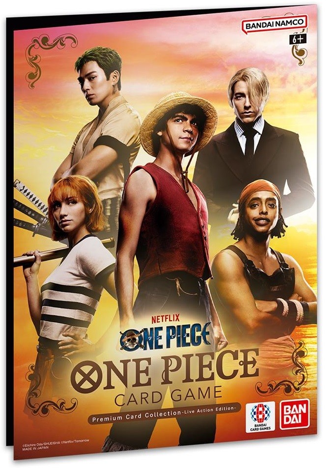 One Piece Card Game: Premium Card Collection - Live Action Edition | Ozone.bg