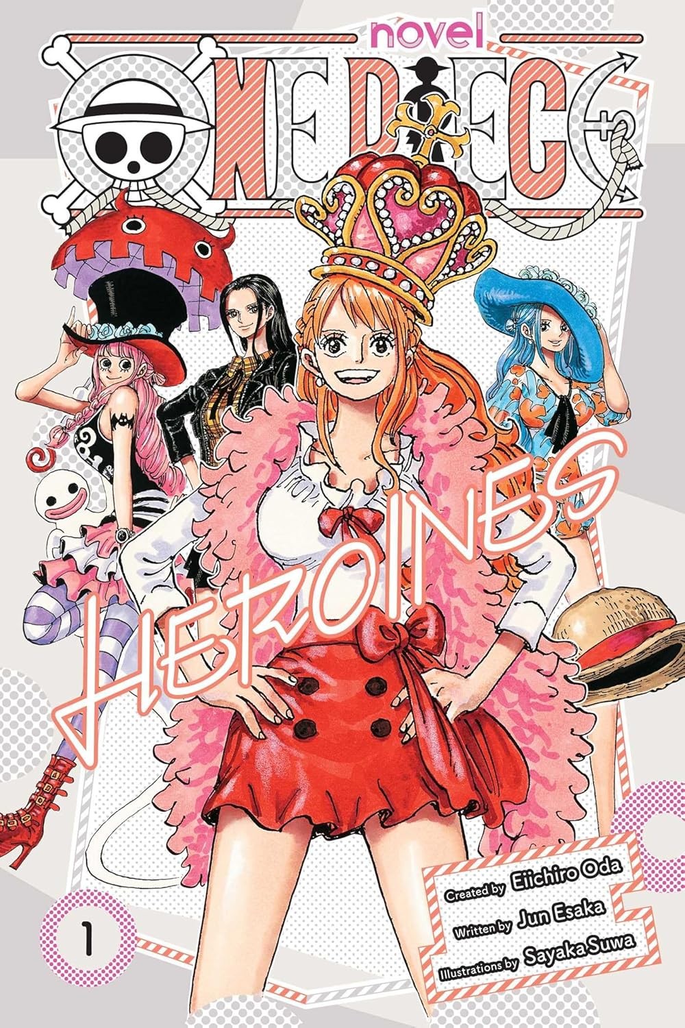 One Piece: Heroines, Vol. 1 (Novel) | Eiichiro Oda, Jun Esaka | Цена ...