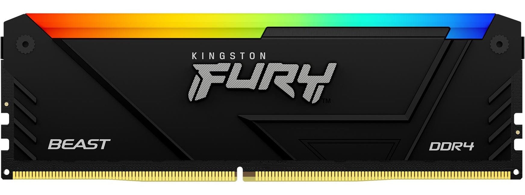 Оперативна памет Kingston - FURY Beast RGB, 16GB, DDR4, 3200MHz | Ozone.bg