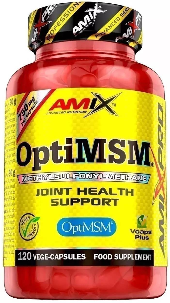 OptiMSM, 120 веге капсули, Amix | Ozone.bg