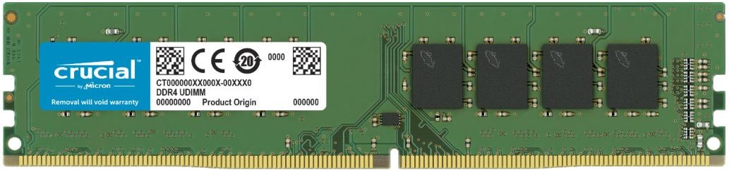 Оперативна памет Crucial - CT16G4DFRA32A, 16GB, DDR4, 3200MHz | Ozone.bg