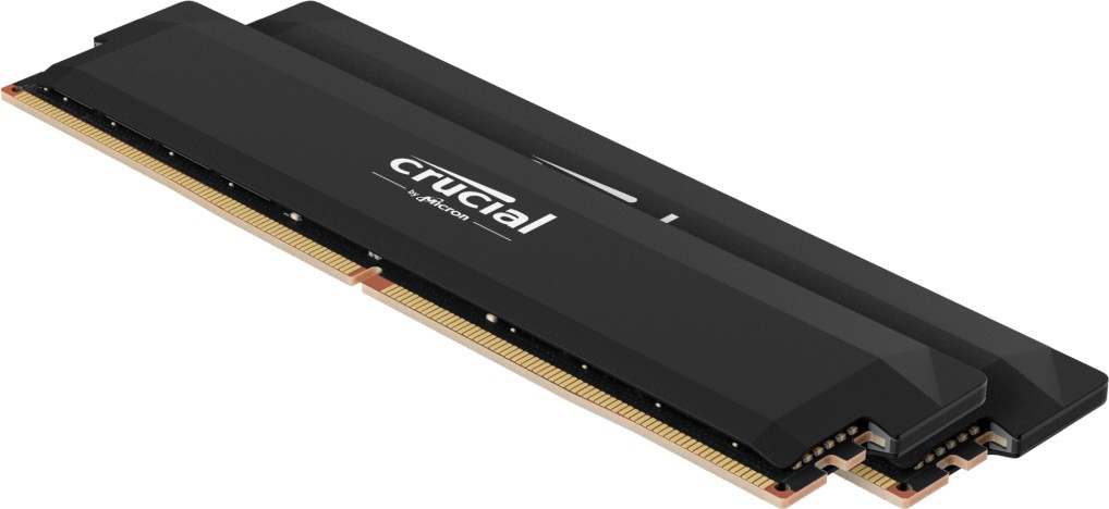 Оперативна памет Crucial - Pro Overclocking Black, 32GB, DDR5, 6000MHz ...