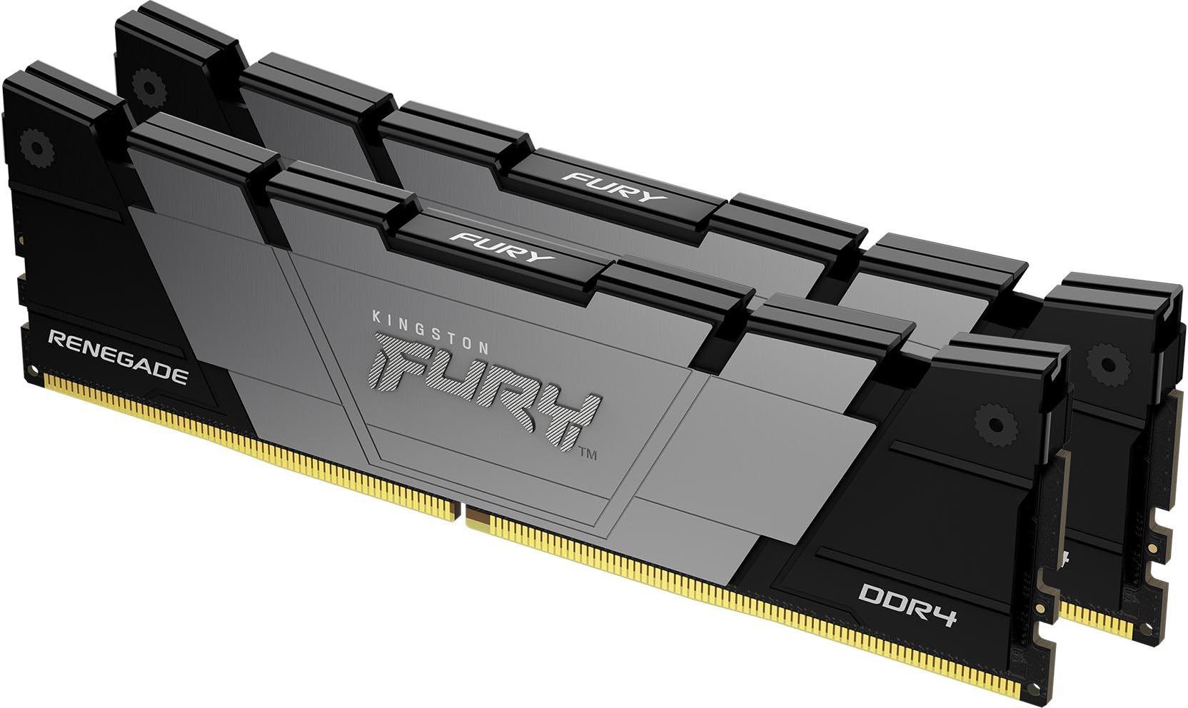Оперативна памет Kingston - Fury Renegade, 32GB, DDR4, 3200MHz | Ozone.bg