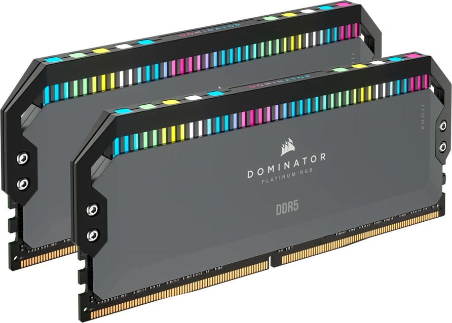 Оперативна памет Corsair - Dominator Platinum RGB, 32GB, DDR5, 6000MHz ...