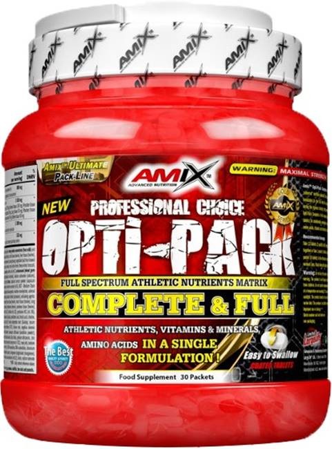 Opti Pack Complete & Full, 30 пакета, Amix | Ozone.bg