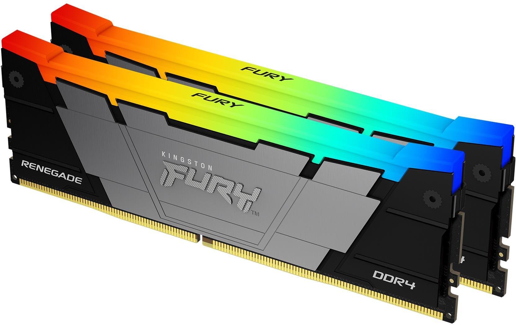 Оперативна памет Kingston - Fury Renegade, 32GB, DDR4, 3200MHz | Ozone.bg
