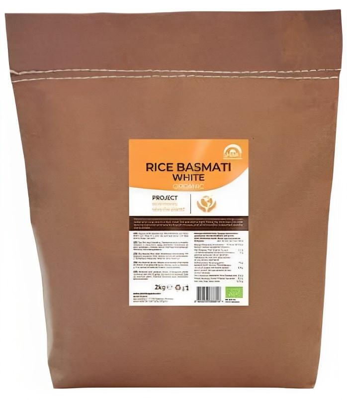 Ориз Басмати, бял, 2 kg, Smart Organic | Ozone.bg