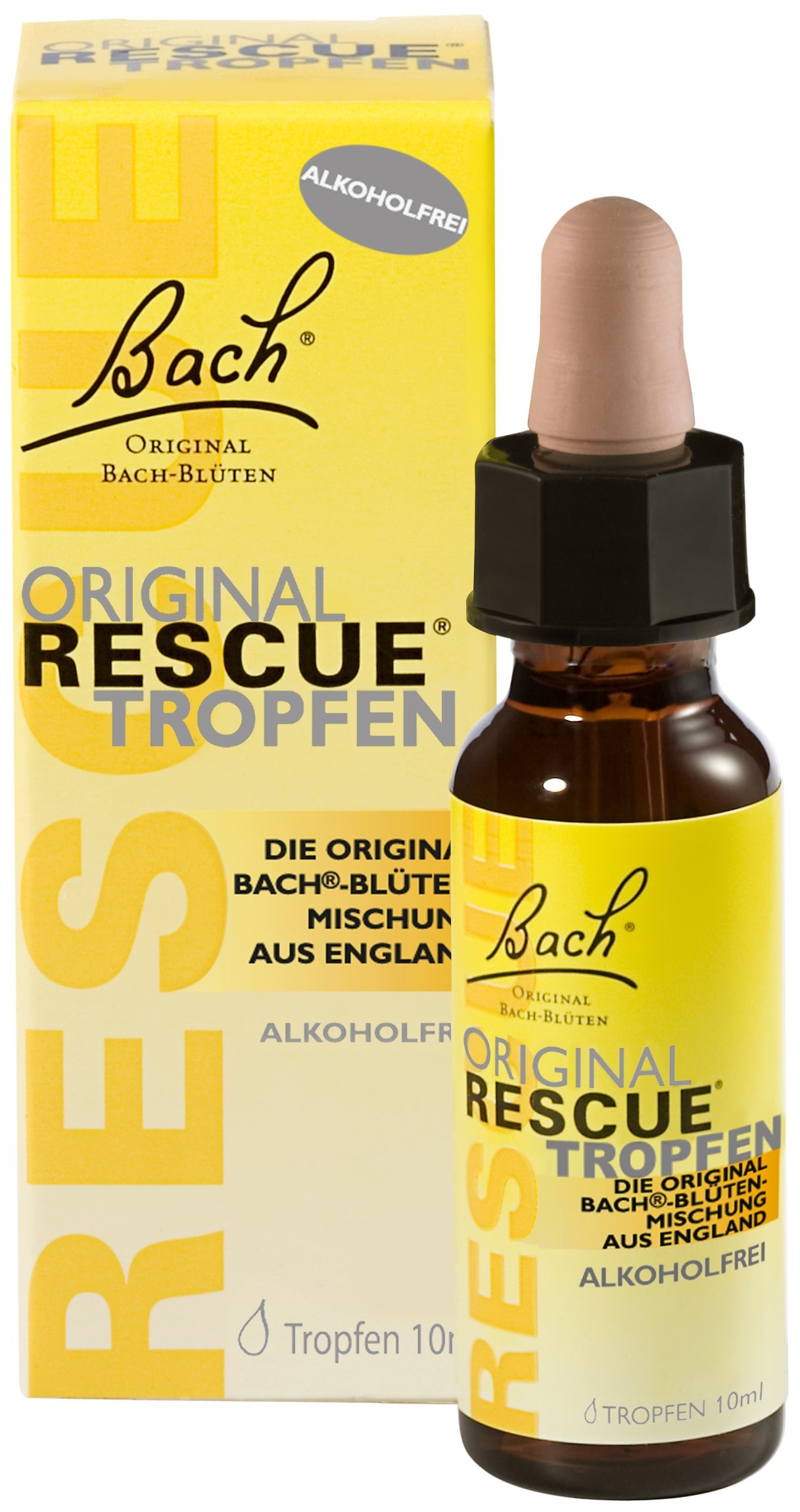 Original Rescue Tropfen, 10 ml, Bach Flower Remedies | Ozone.bg