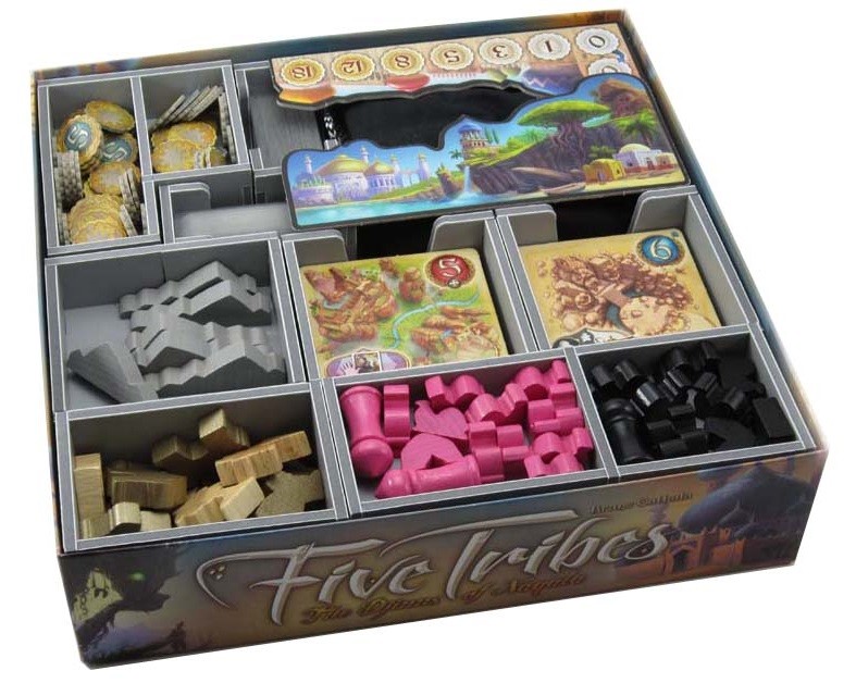 Органайзер за настолна игра Folded Space - Five Tribes | Ozone.bg
