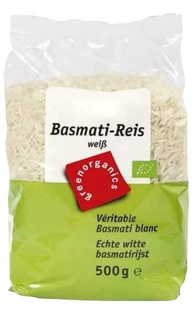 Ориз Басмати, бял, 500 g, Green | Ozone.bg