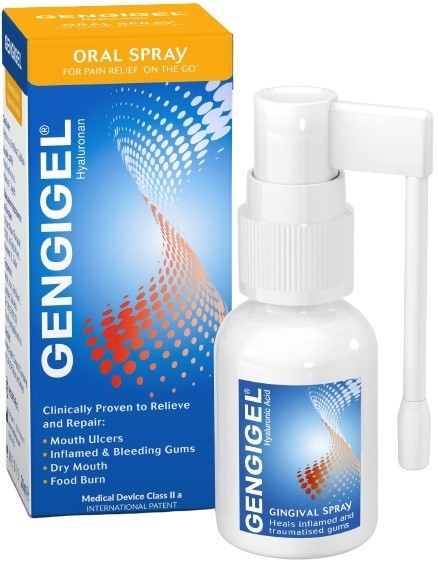 Gengigel Орален спрей за увредени венци, 20 ml, Medis | Ozone.bg