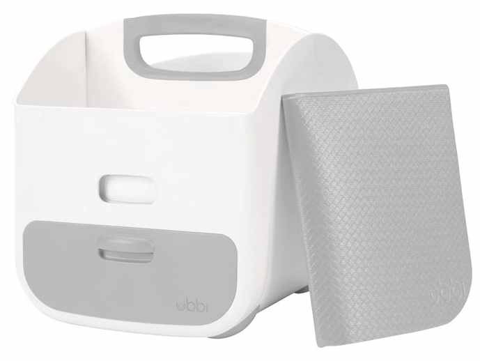 Органайзер за памперси Ubbi - Grey | Добра цена | Ozone.bg