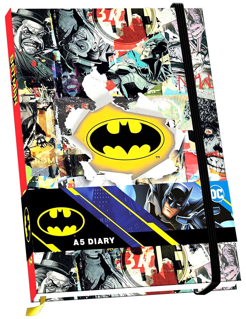 Органайзер Danilo DC Comics: Batman - Batman, формат А5 | Ozone.bg