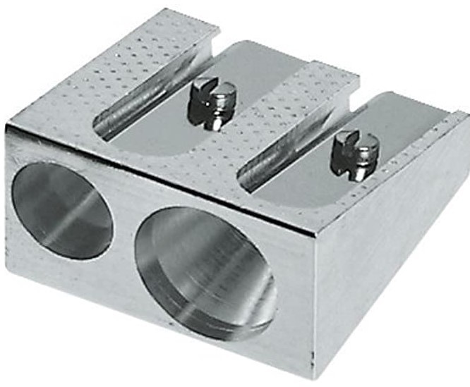 Острилка Faber-Castell - Двойна, метална | Ozone.bg