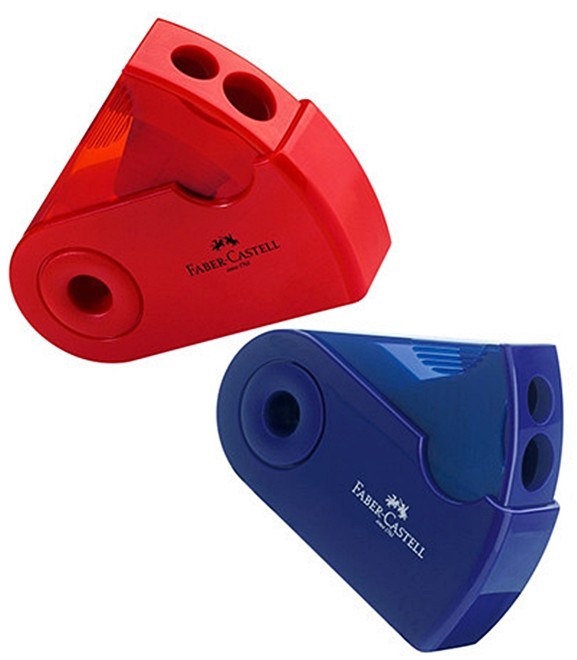 Острилка Faber-Castell - Двойна, асортимент | Ozone.bg