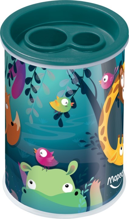 Острилка Maped Jungle Fever - Двойна | Ozone.bg