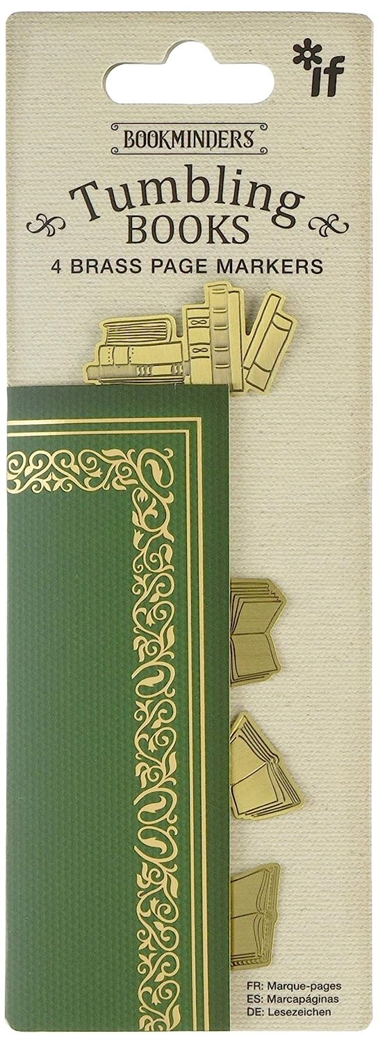 Отметки за книги IF Vintage - Tumbling Books, 4 броя | Ozone.bg