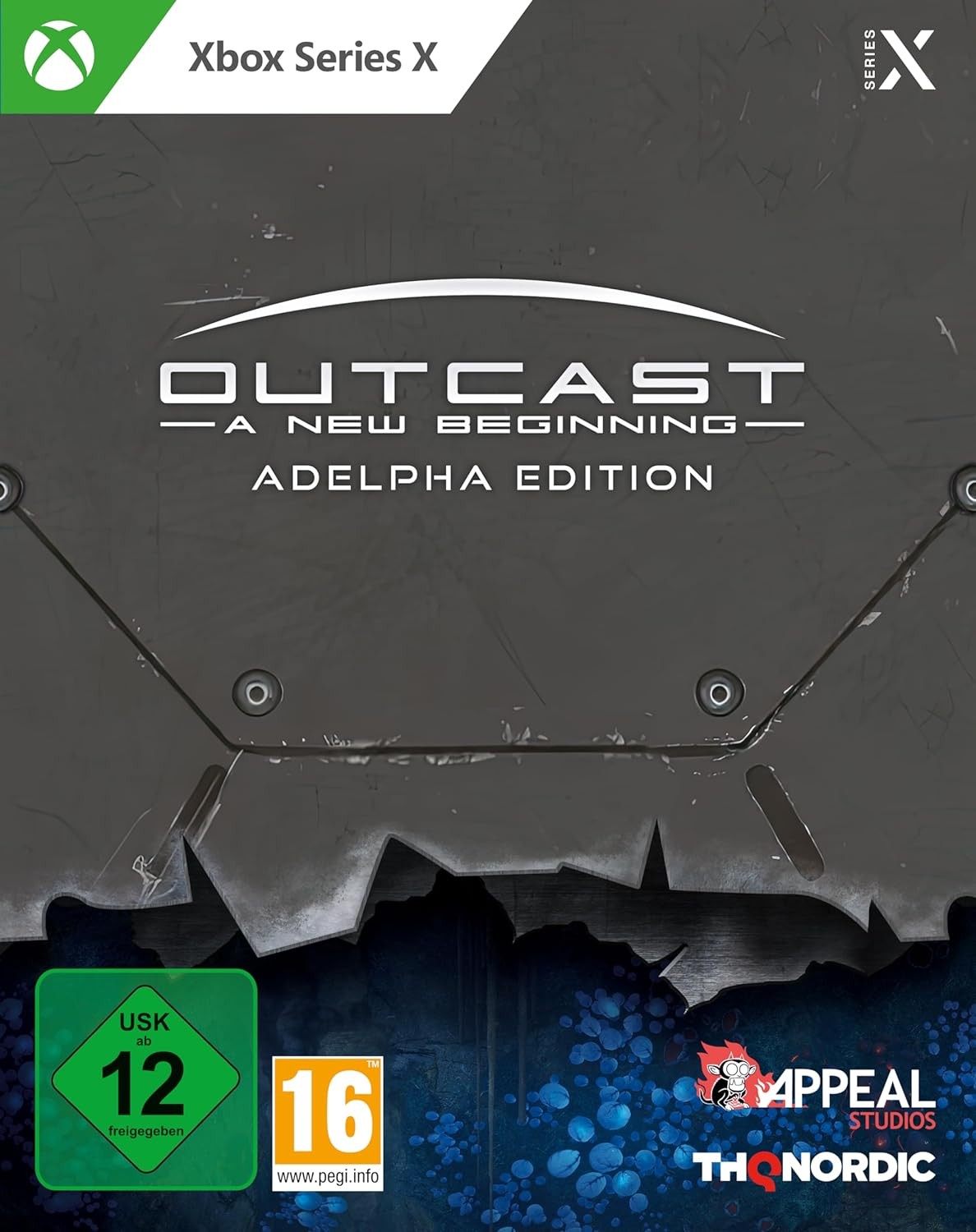 Outcast: A New Beginning - Adelpha Edition (Xbox Series X) | Ozone.bg