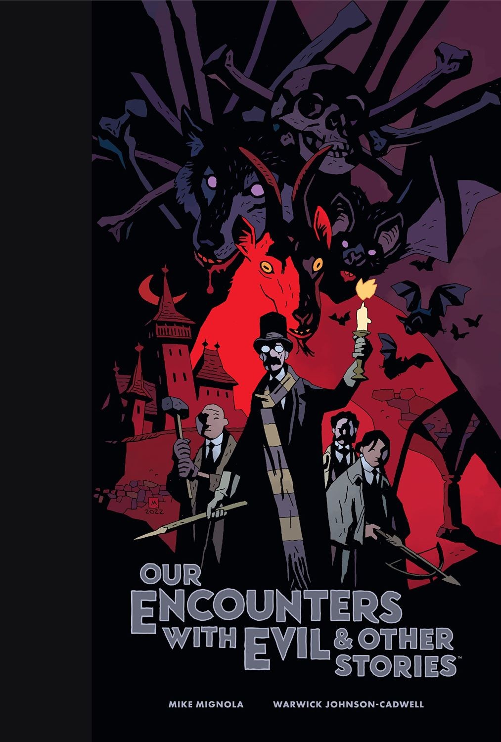 Our Encounters with Evil & Other Stories: Library Edition | Mike ...