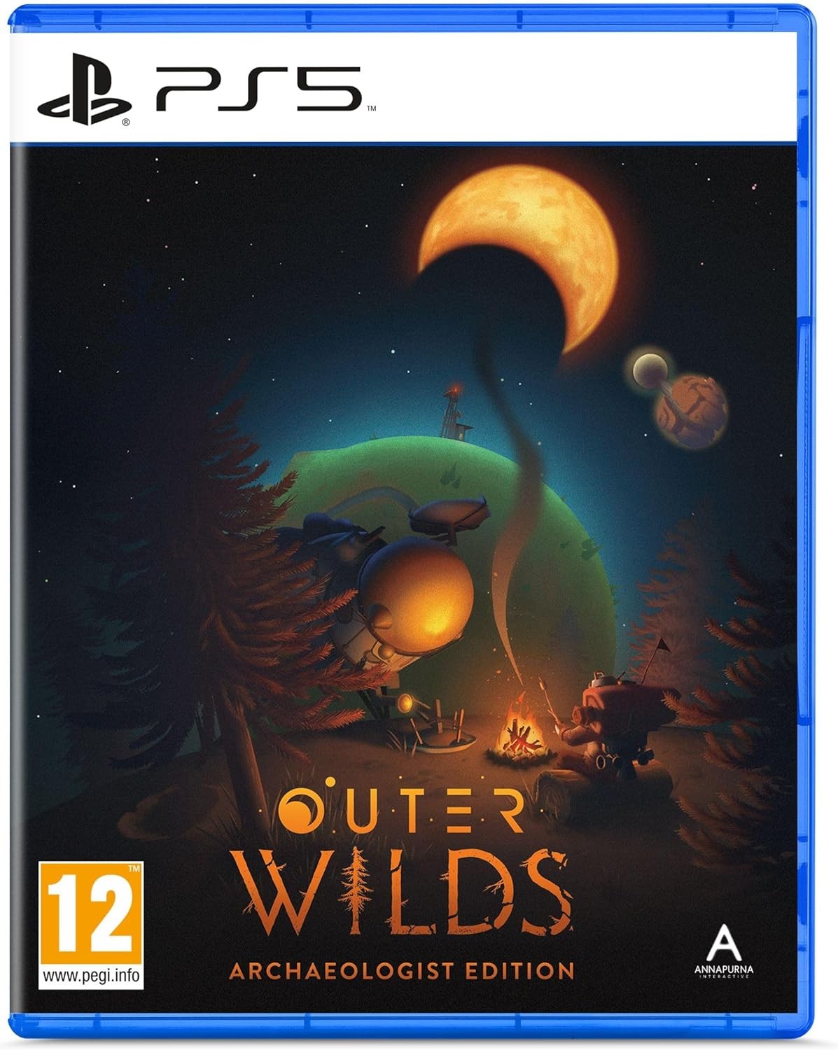 Outer Wilds: Archaeologist Edition (PS5) | Ozone.bg