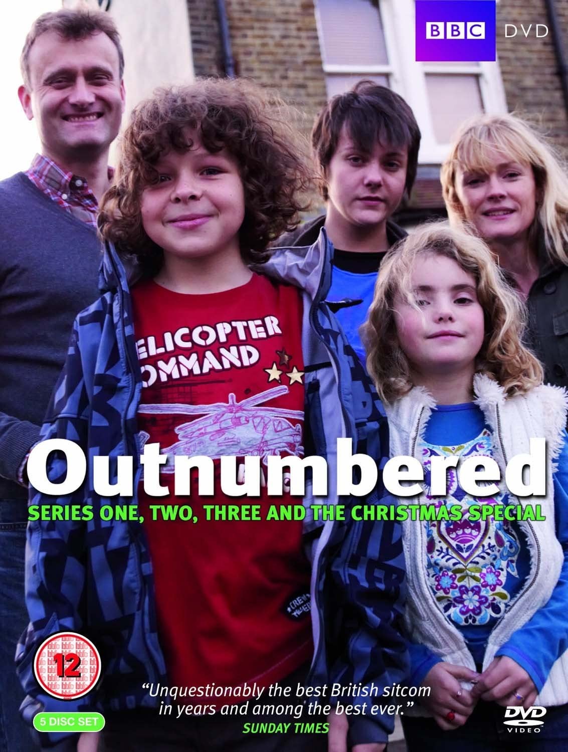 Outnumbered, Series 1-3 (DVD Box) | 2007-2010 | Добра цена | Ozone.bg