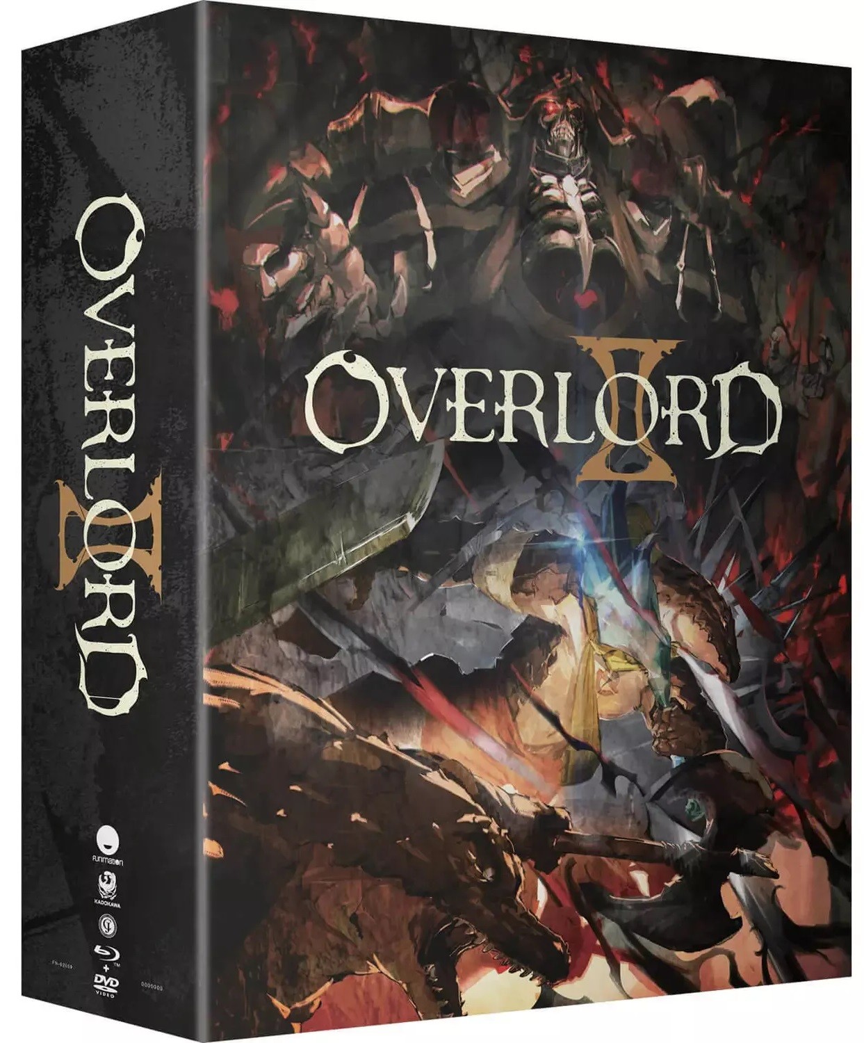 Overlord II - Season Two, Limited Edition (Blu-Ray & DVD) | 2015-2022 ...