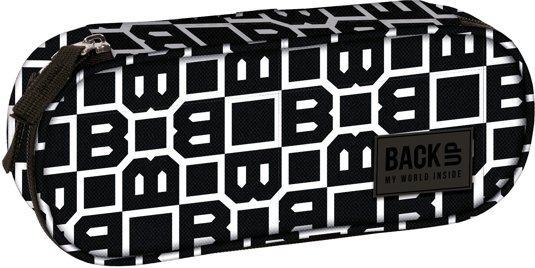 Овален ученически несесер Derform BackUp - Code | Ozone.bg