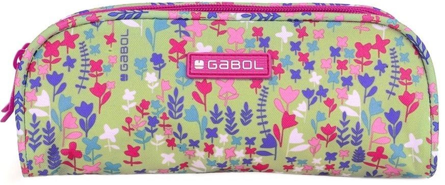 Овален ученически несесер Gabol Nature - с 2 ципа | Ozone.bg