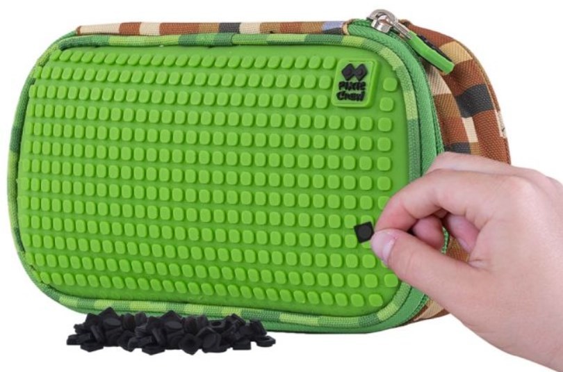 Овален ученически несесер Pixie Crew - Minecraft, голям панел | Ozone.bg