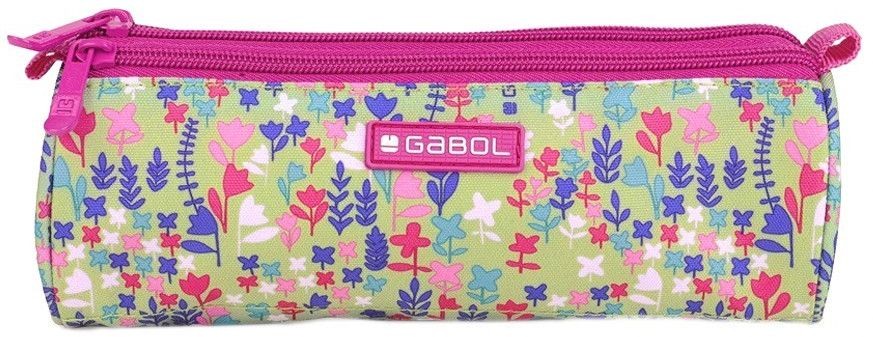 Овален ученически несесер Gabol Nature - с 3 ципа | Ozone.bg