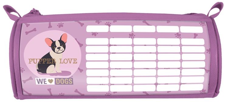 Овален несесер Lizzy Card We Love Dogs Pups - с програма | Ozone.bg