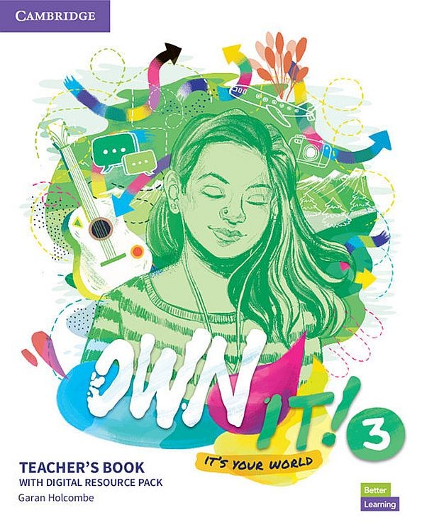 Own it! Level 3 Teacher's Book with Digital Resource Pack | Ozone.bg