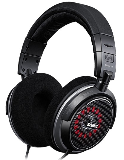 Слушалки Somic - V2, черни | Ozone.bg