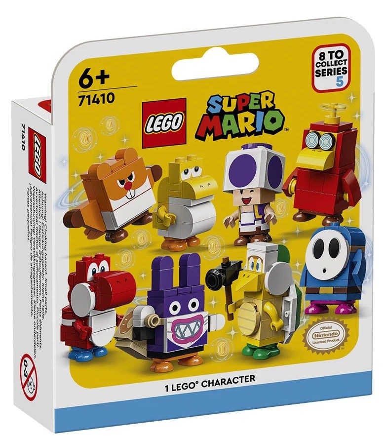 Пакети с герои LEGO Super Mario – серия 5, асортимент | Отлична цена ...