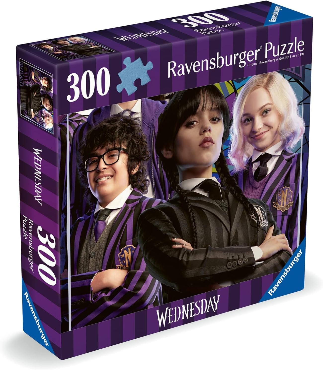 Пъзел Ravensburger от 300 части - Wednesday | Супер цена | Ozone.bg