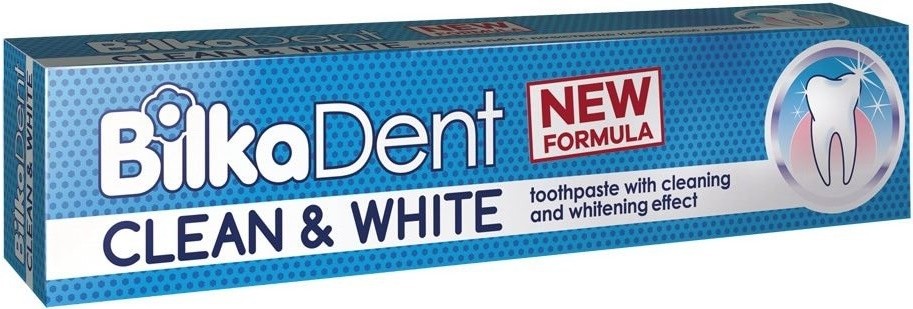 Bilka Dent Паста за зъби Clean & White, 75 ml | Ozone.bg
