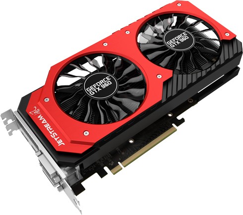 Видеокарта PALIT GeForce GTX 960 Super JetStream (2GB GDDR5) | Ozone.bg