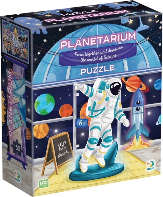Пъзел DoDo от 150 части - Планетариум | Супер цена | Ozone.bg